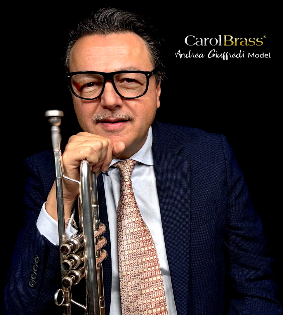 The Trumpet - Carol Brass Andrea Giuffredi Model