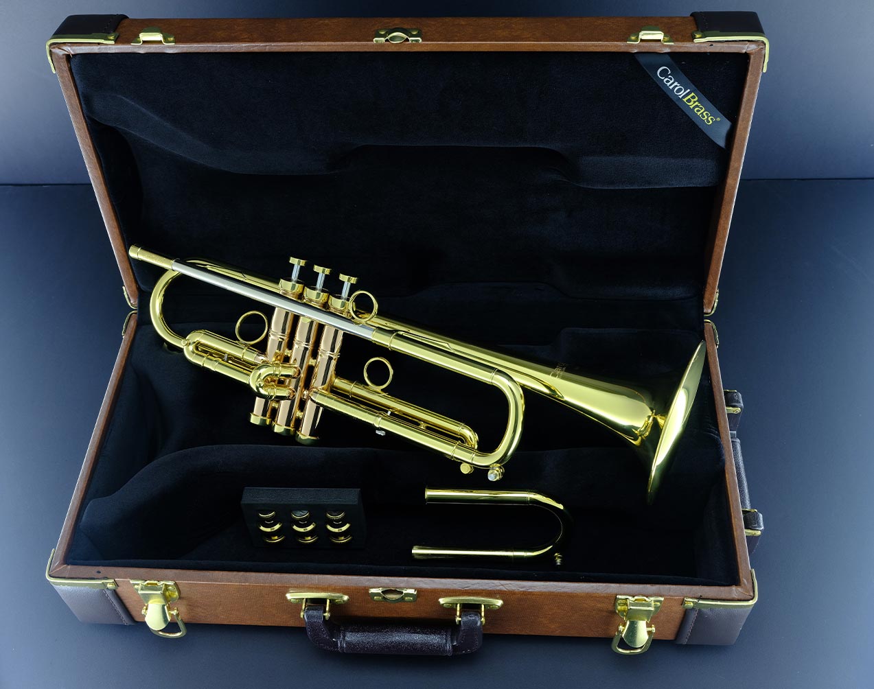 The Trumpet - Carol Brass Andrea Giuffredi Model