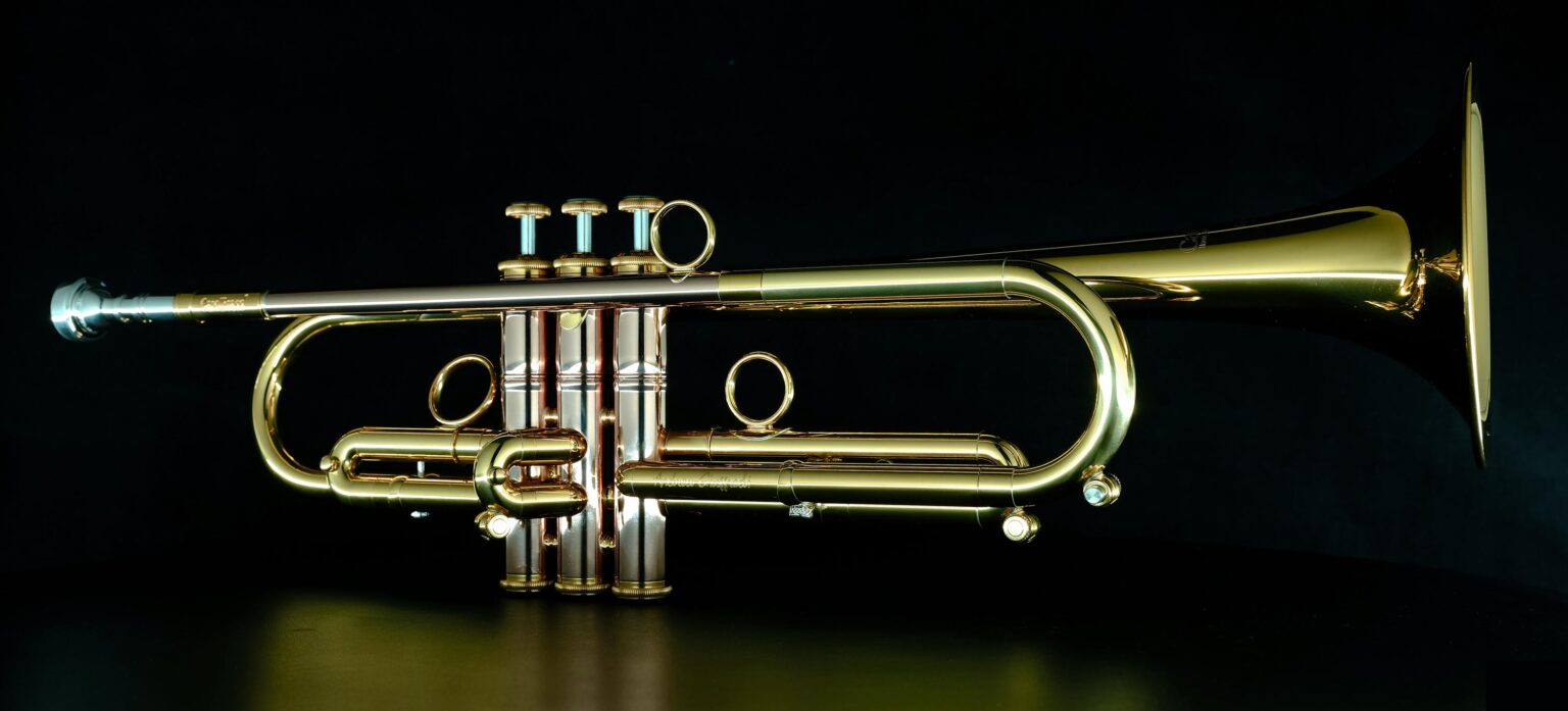 The Trumpet - Carol Brass Andrea Giuffredi Model