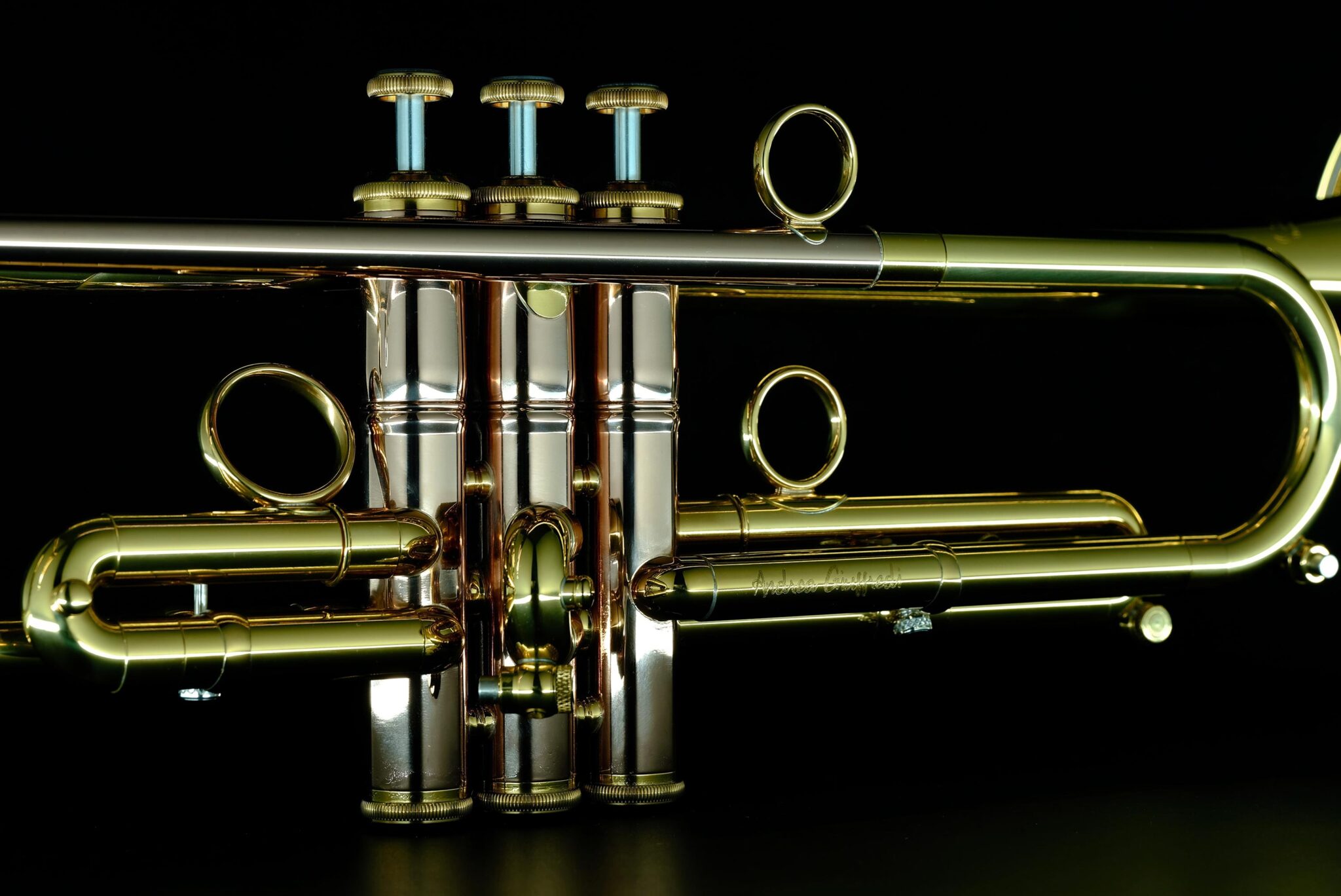 The Trumpet - Carol Brass Andrea Giuffredi Model